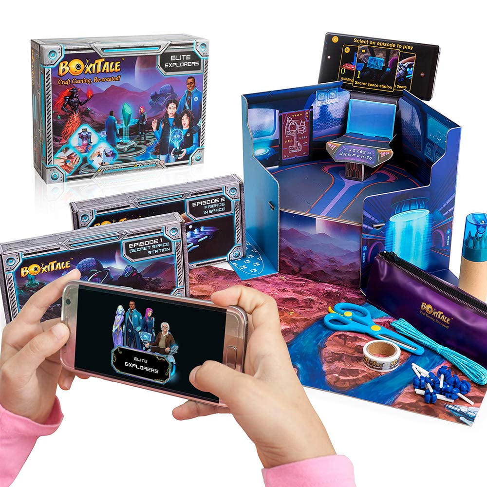 BoxiTale Interactive Craft Game with App - Elite Explorers Adventure ...