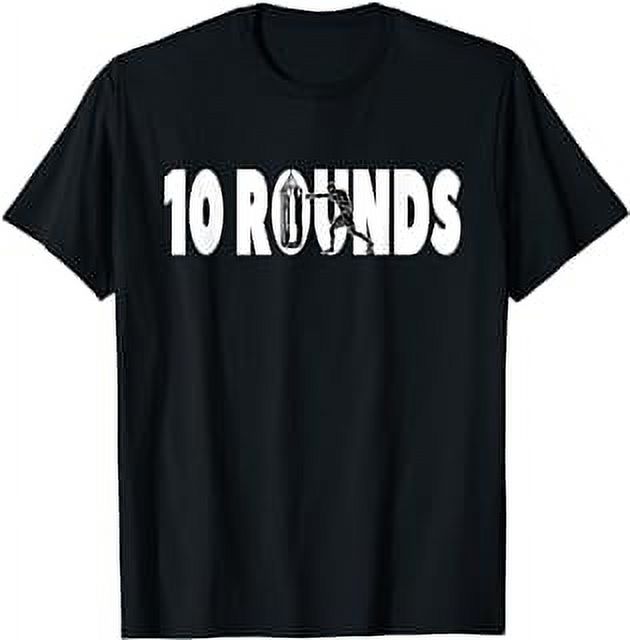 Boxing 10 Rounds Sandbag Boxer Men Boys T-Shirt - Walmart.com