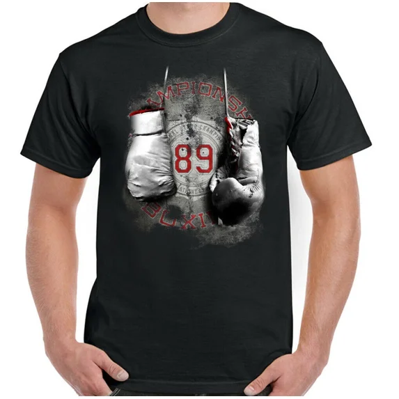 Boxing 89 Boxer MMA Fighting Training Top Gym Sparring Unisex T-Shirt ...