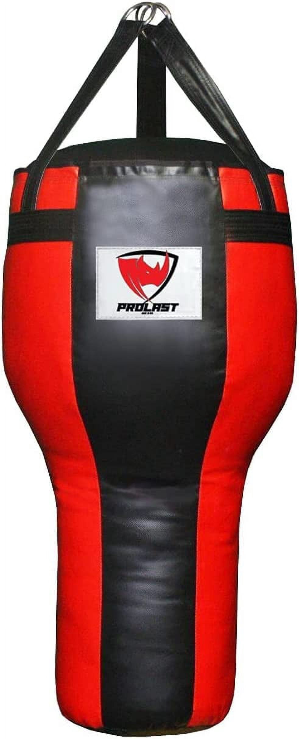 Boxing Angle Heavy Bag - Punching Bag Best for Hook and Upper Cut ...