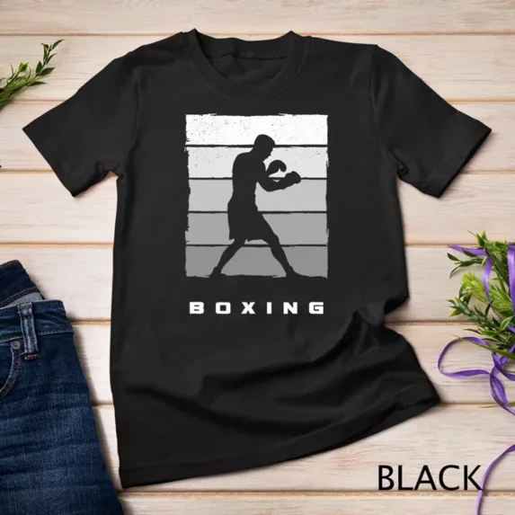 Boxing Apparel Boxer Boxing Unisex S-5XL T-Shirt - Walmart.com