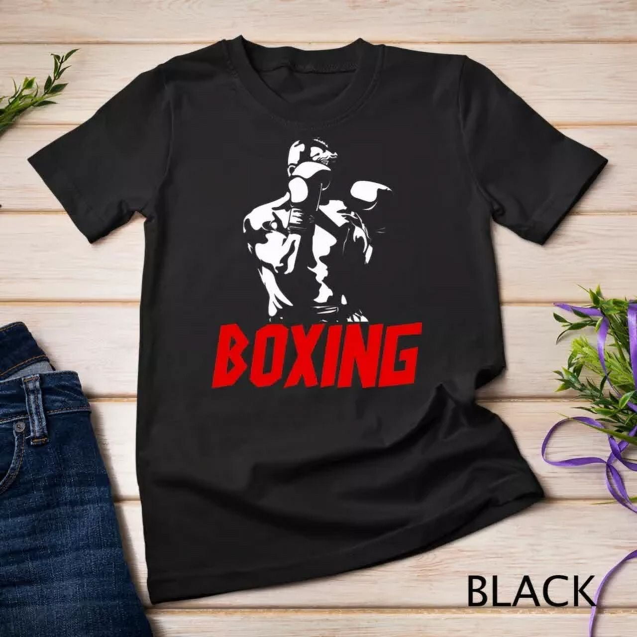 Boxing Apparel Boxer Boxing Unisex S-5XL T-Shirt - Walmart.com