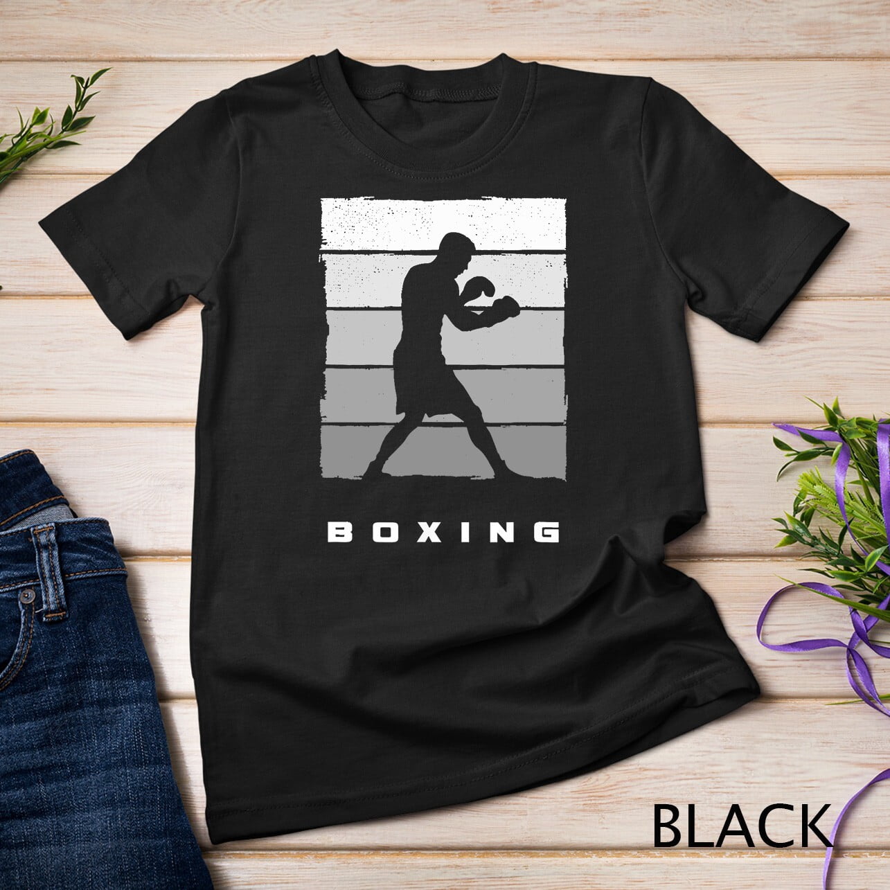 Boxing Apparel - Boxer Boxing Unisex T-Shirtfor Him/Her - Walmart.com