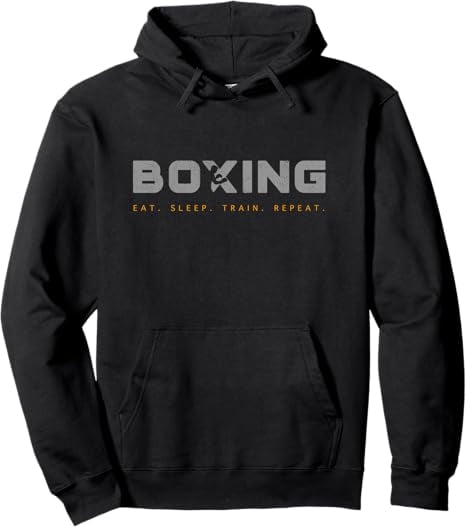 Boxing Apparel - Boxing Pullover Hoodie - Walmart.com
