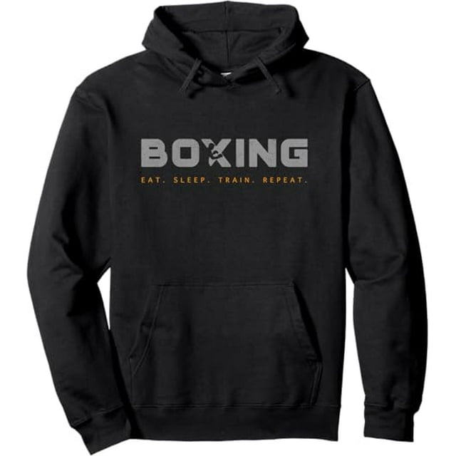 Boxing Apparel - Boxing Pullover Hoodie - Walmart.com