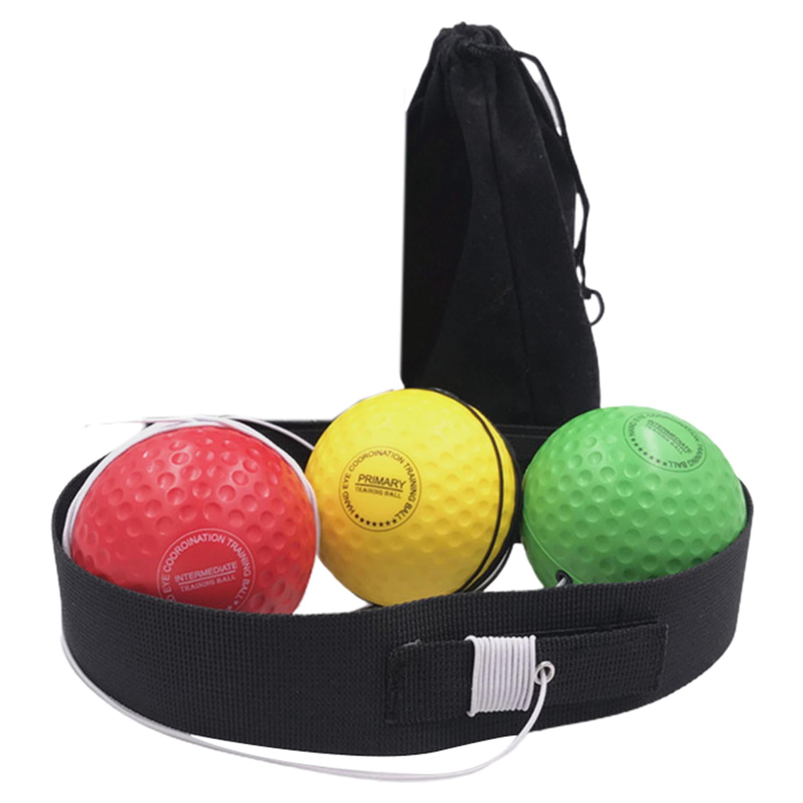 Boxing Ball Headband Ball with Headband Hand Eye Coordination Training ...