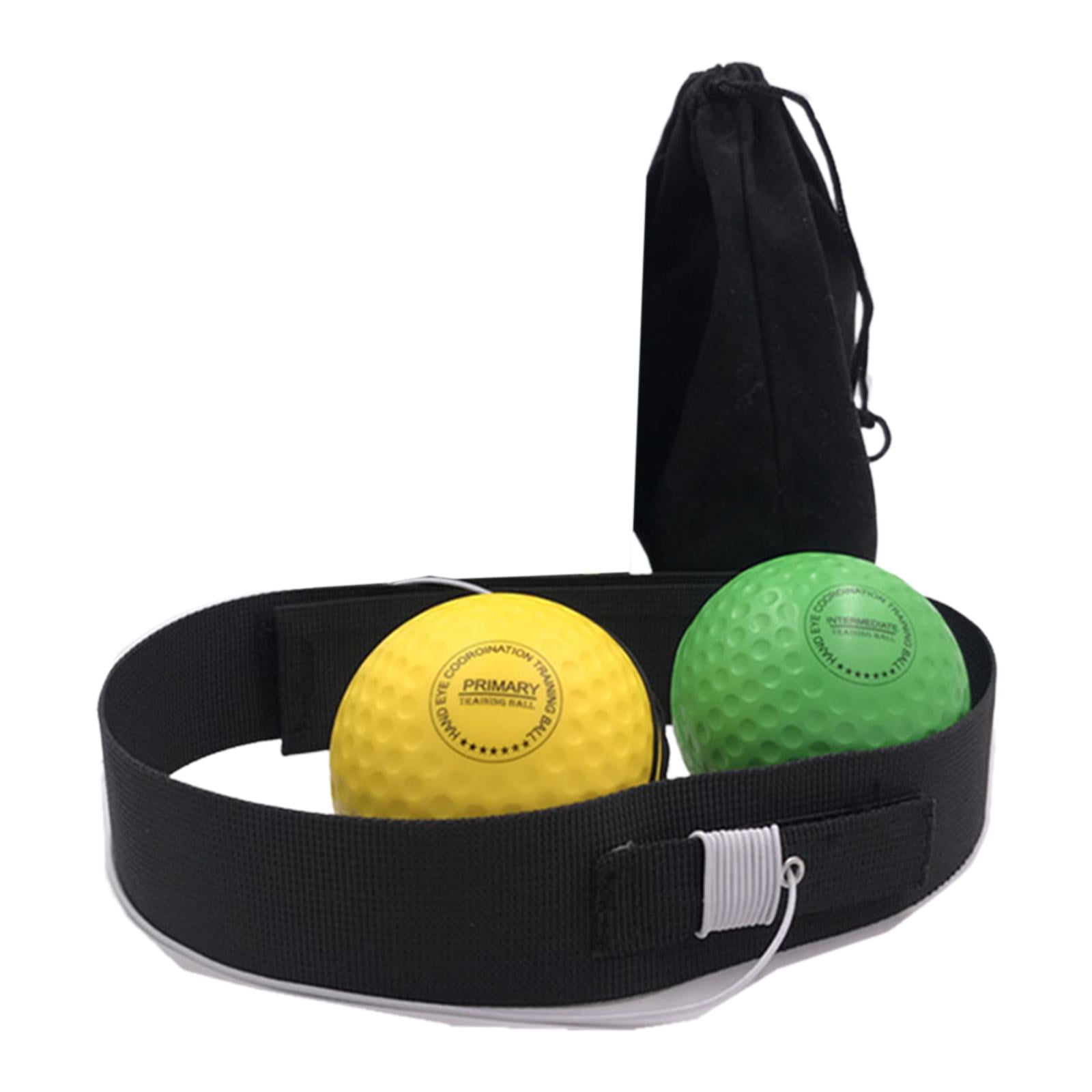 Boxing Ball Headband Punching Speed Improve Reaction Speed Adjustable ...