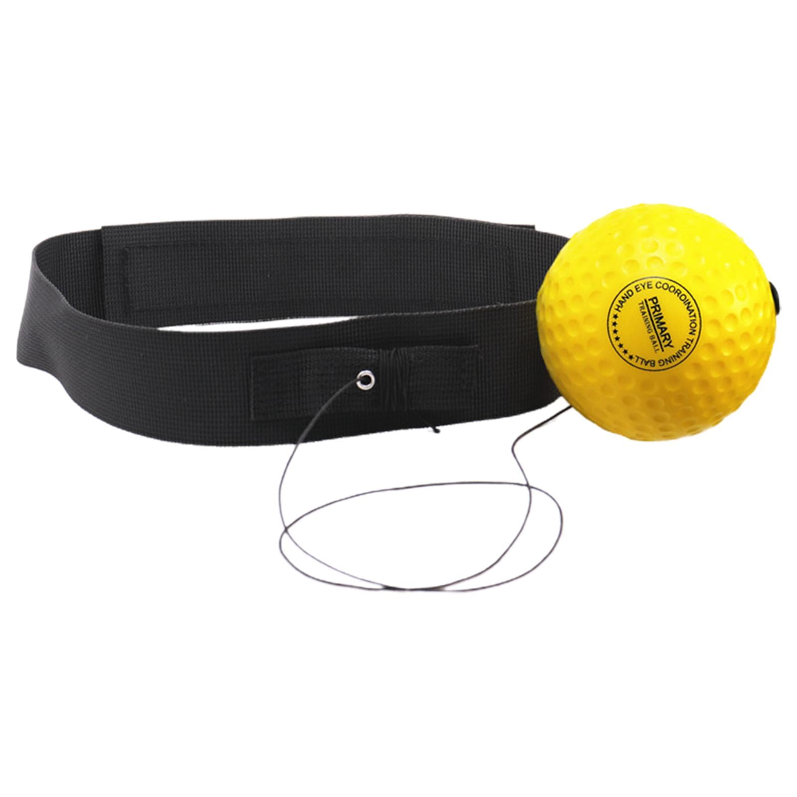Boxing Ball Headband Set Ball with Headband Improve Reaction Speed ...