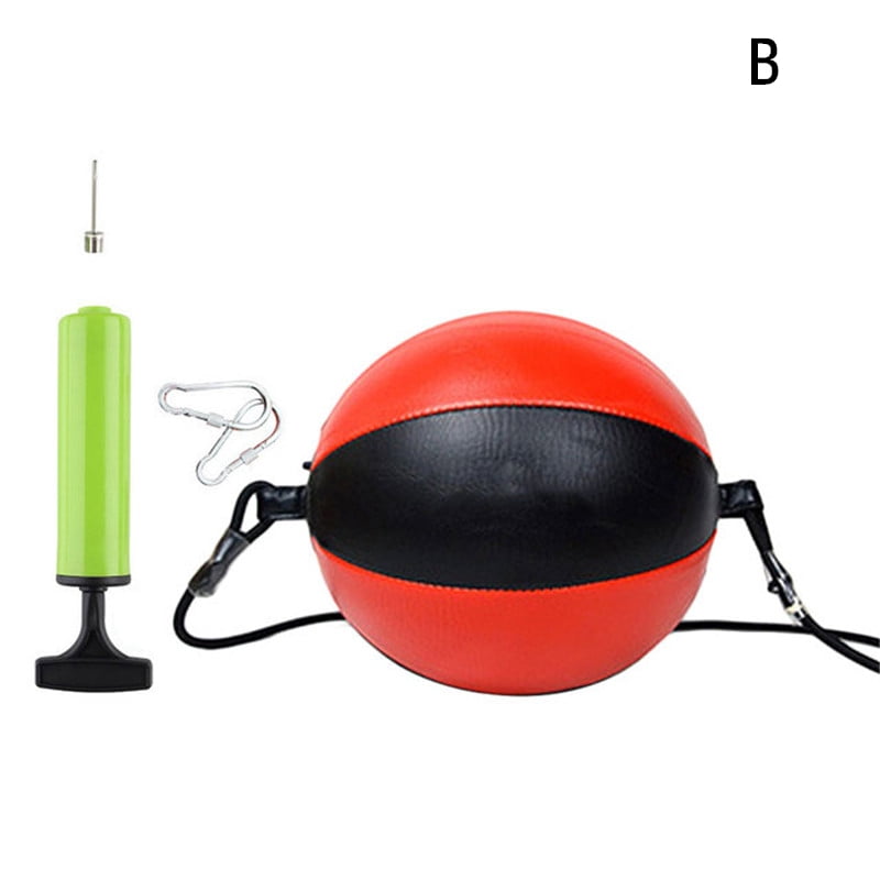 Boxing Ball Punching Bag Boxing Speed Training Hanging Ball Inflatable ...