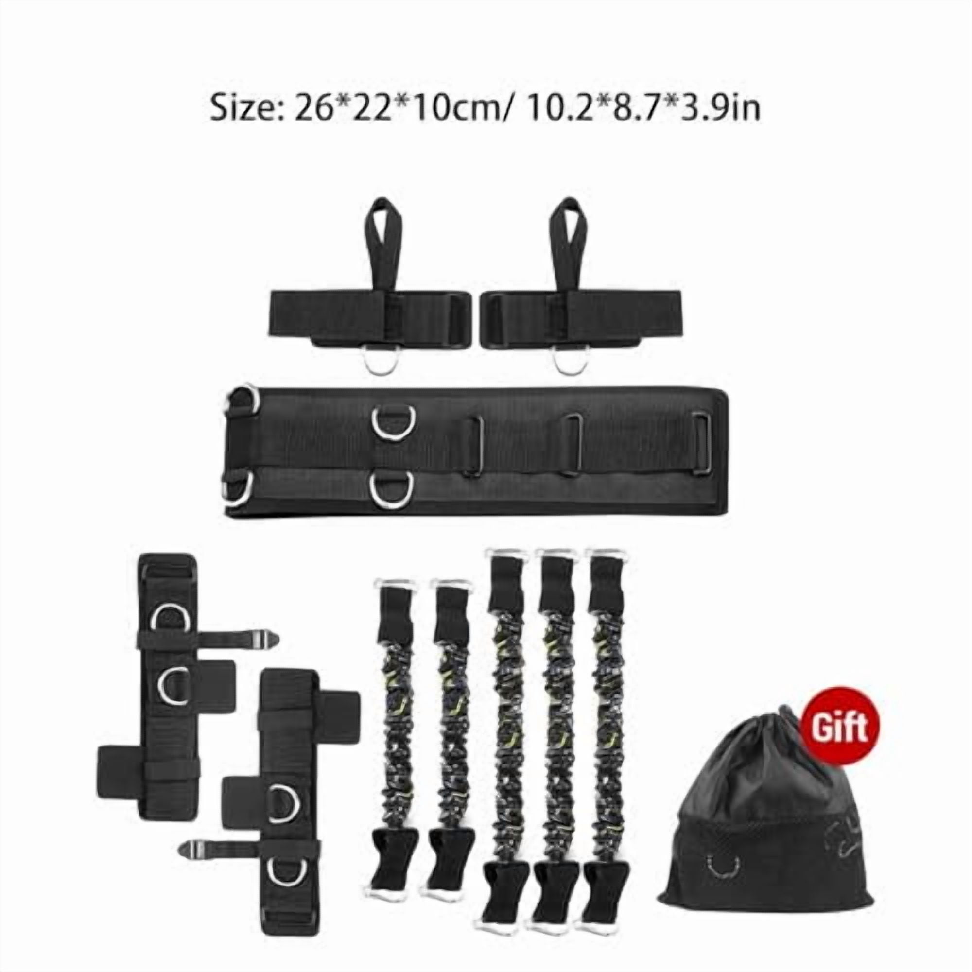 Boxing Bands, Vertical Trainer Leg Strength Bands Set Vertical Trainer ...