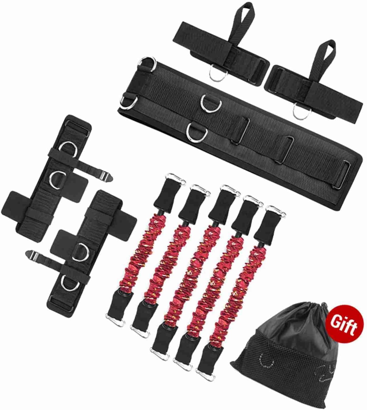 Boxing Bands, Vertical Trainer Leg Strength Bands Set Vertical Trainer ...