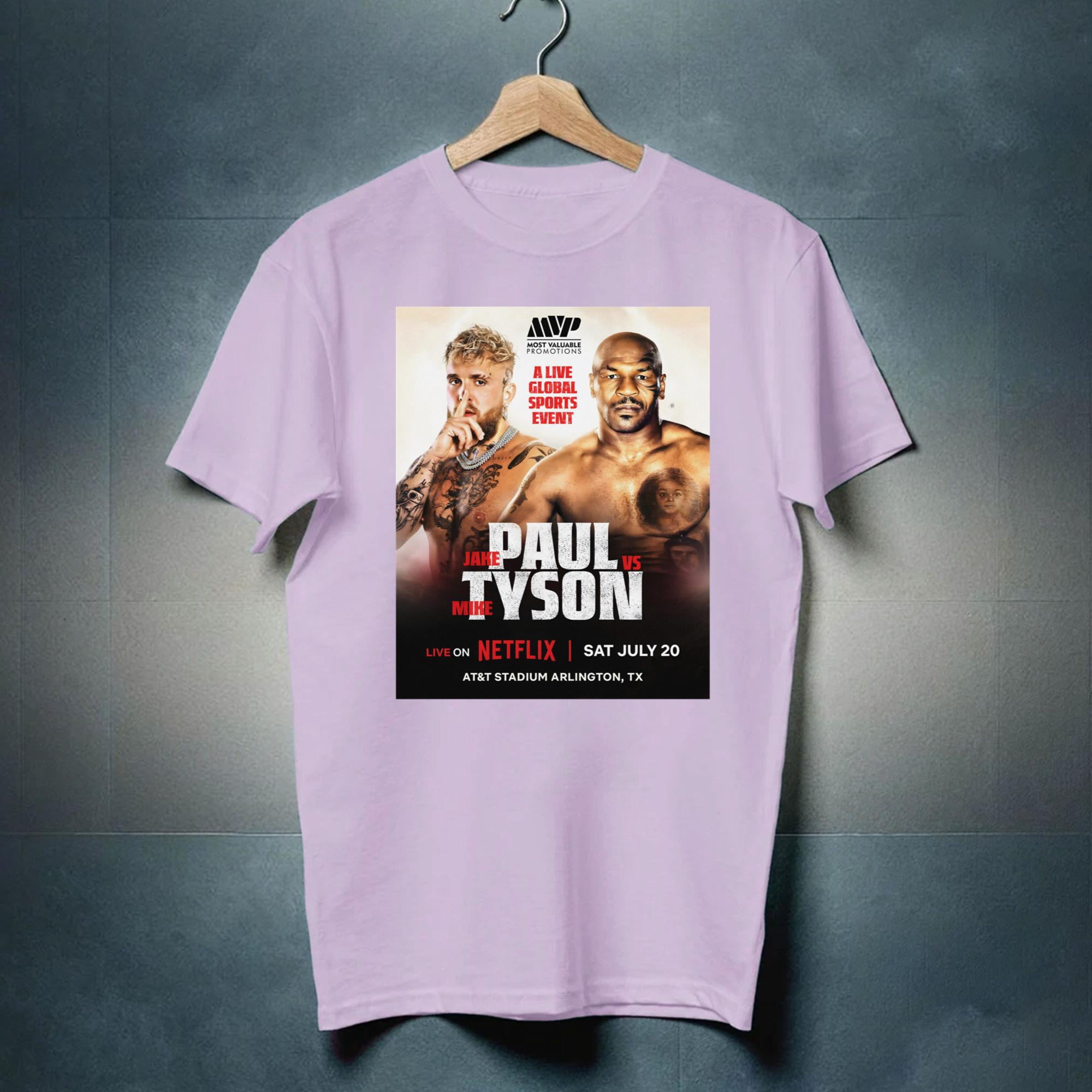 Boxing Battle 2024 Poster Men's Unisex Shirt-TH647 - Walmart.com