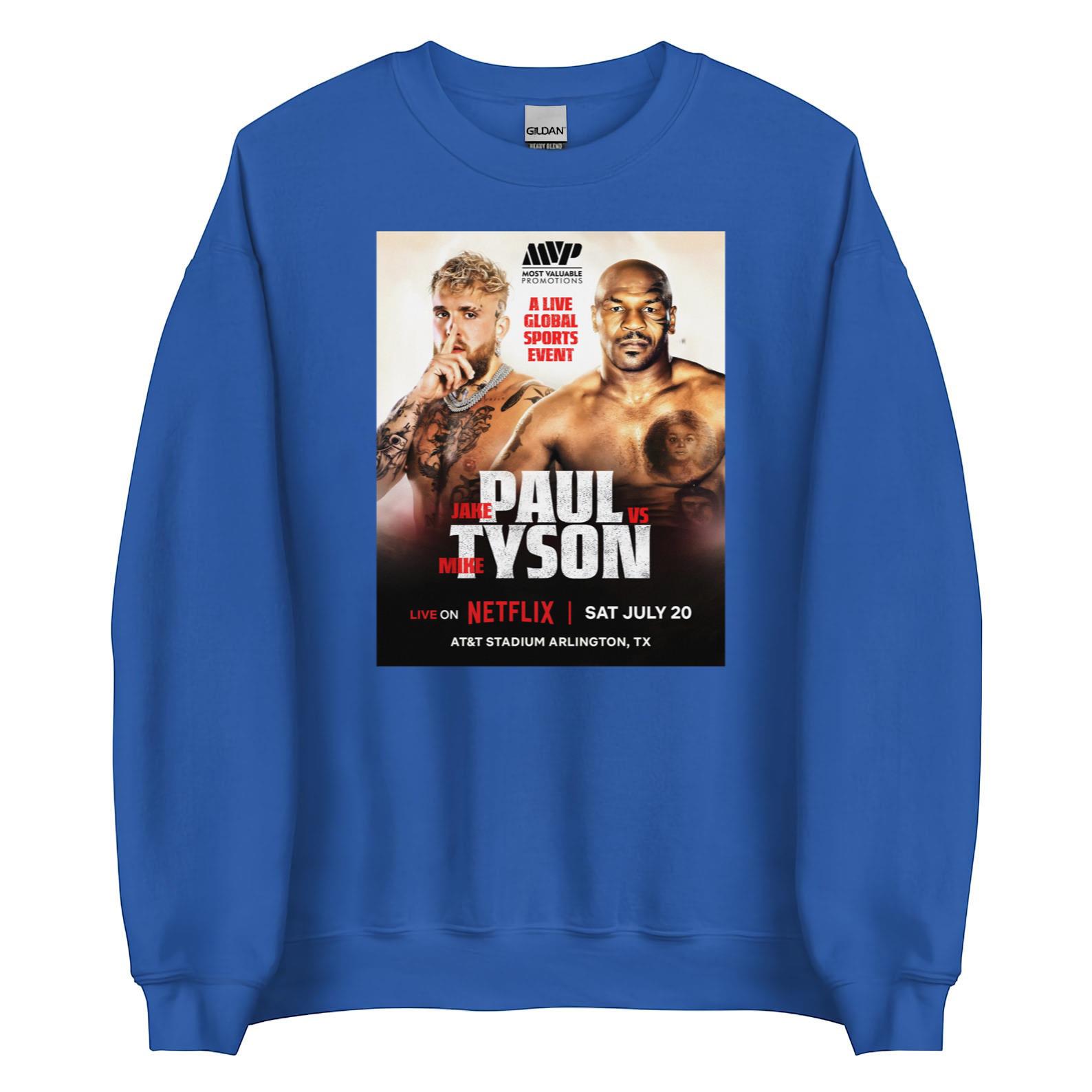 Boxing Battle 2024 Poster Men's Unisex Shirt-TH647 - Walmart.com