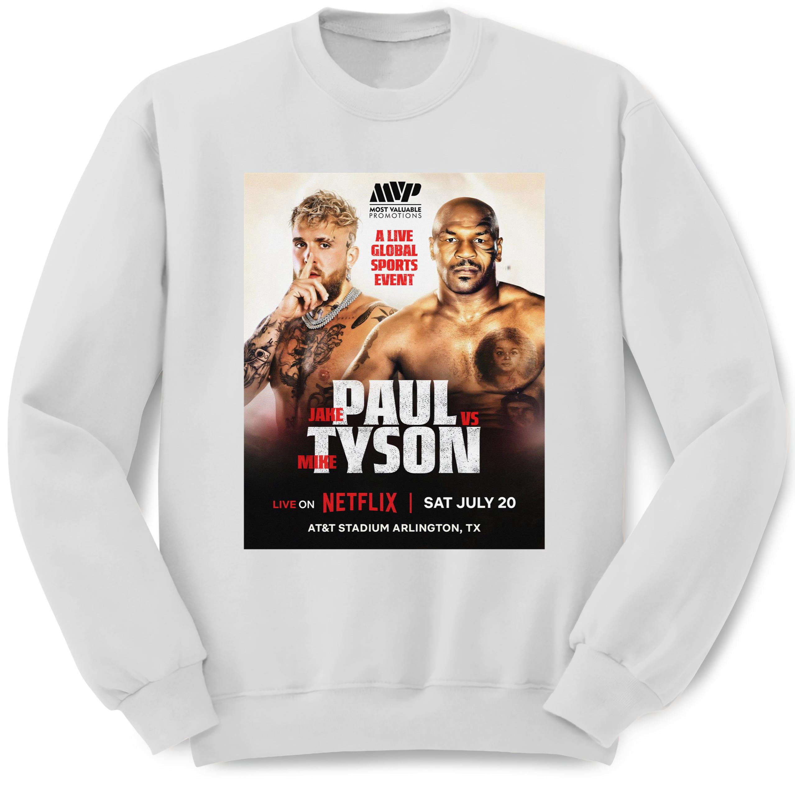 Boxing Battle 2024 Poster Unisex Shirt, S-5XL - Walmart.com
