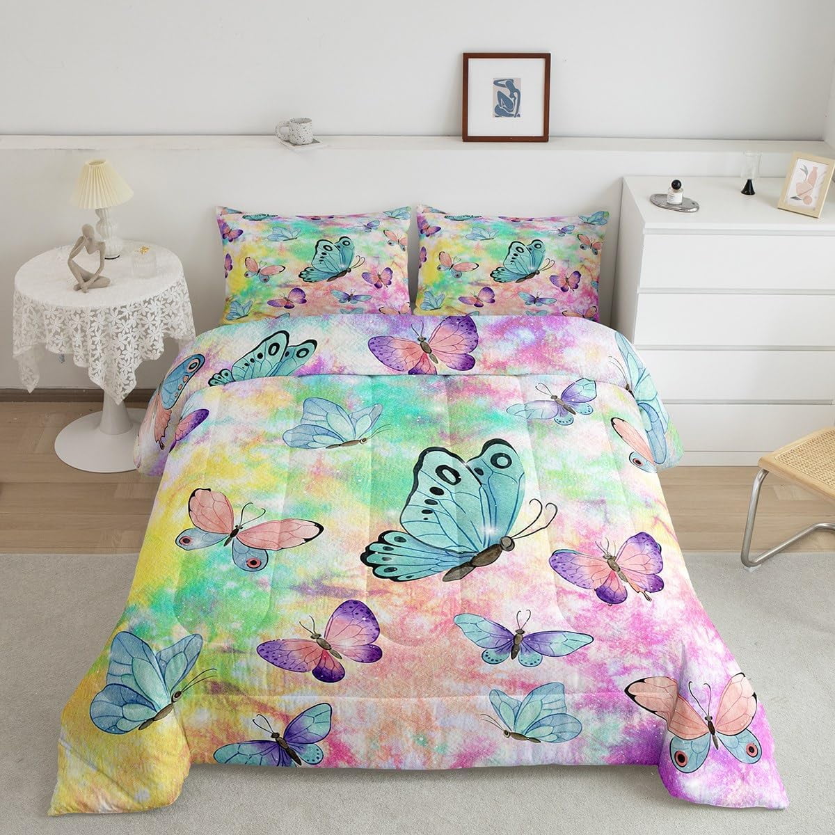 Boxing Bedding Set Sports Theme Comforter Set for Kids Boys Girls Men ...