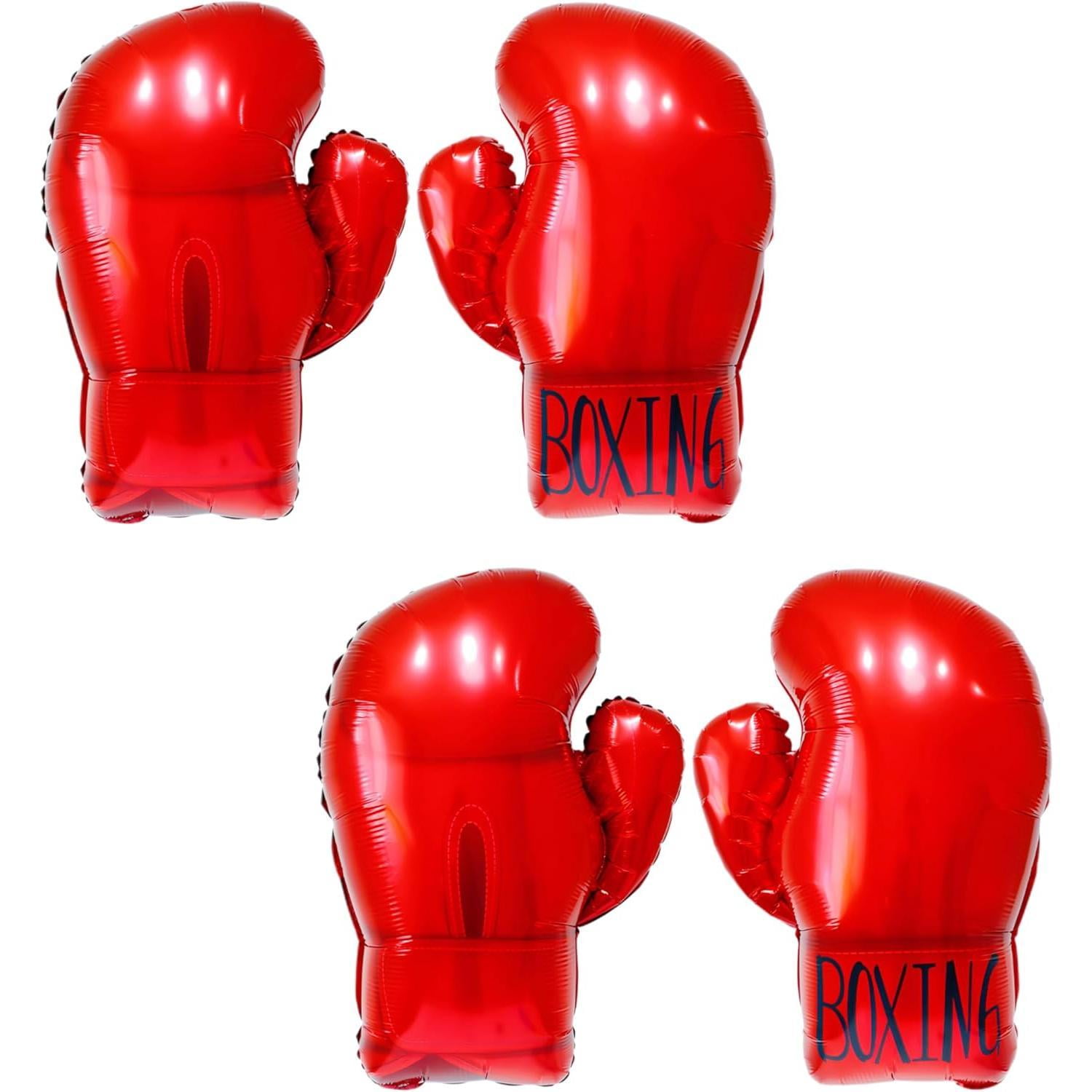Boxing Birthday Party Decorations/Boxing Glove Balloons/Fitness Wrestle ...