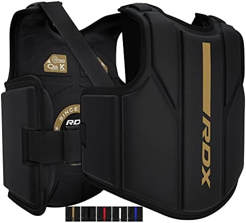 Boxing Body Protector, MMA Kickboxing Muay Thai Boxing Chest Guard ...