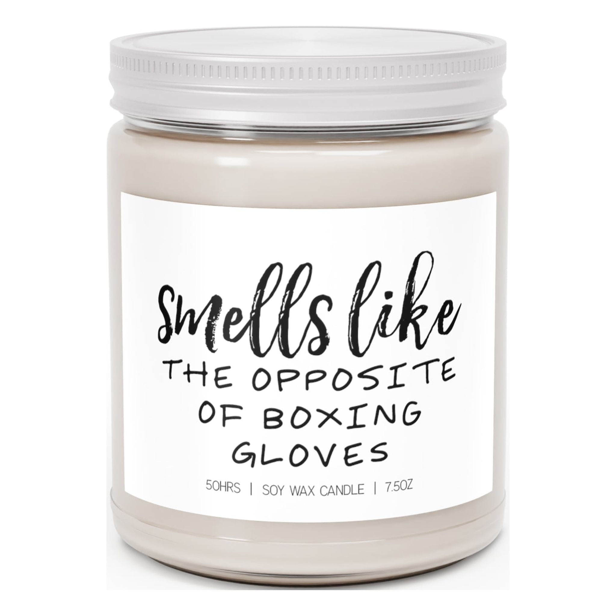 Boxing Boxer Coach Candle, Gifts, Decor - Walmart.com