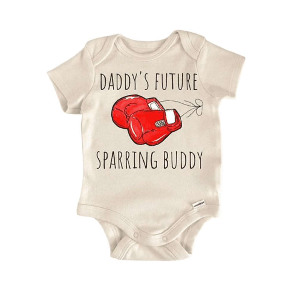 Boxing Boxer Mma - Baby Boy Girl Clothes Infant Bodysuit Funny Cute ...