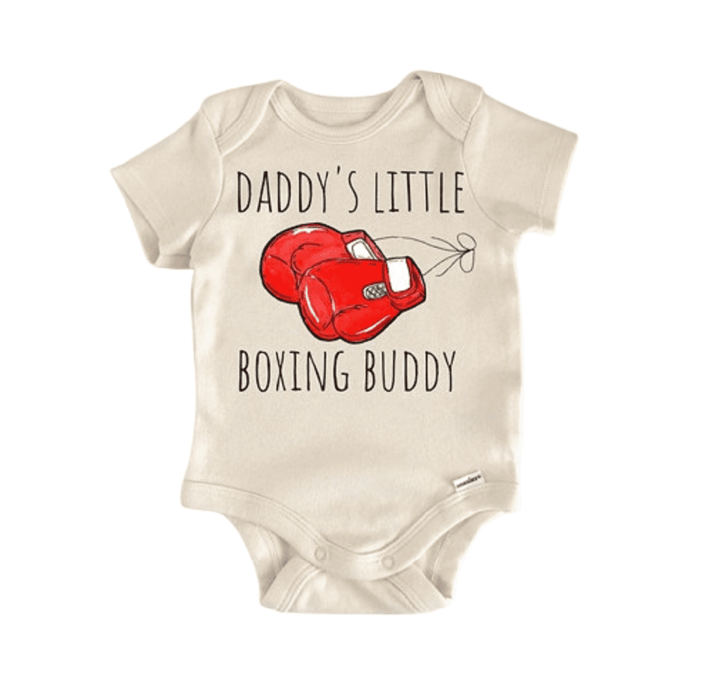 Boxing Boxer Sparring - Baby Boy Girl Clothes Infant Bodysuit Funny ...