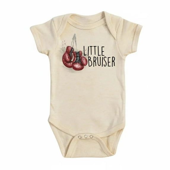 Boxing Bruiser Newborn Baby Bodysuit - Walmart.com