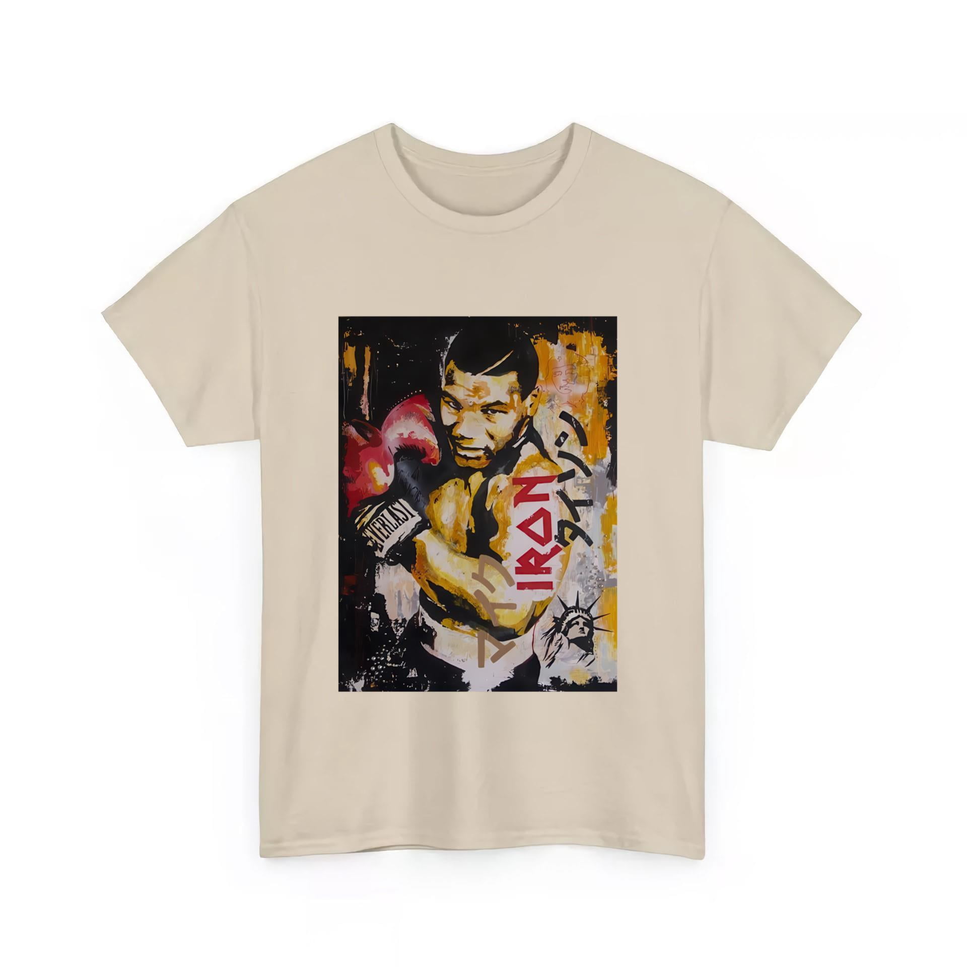 Boxing Champ Iron Retro Cartoon Movie Shirt, 80s Inspired Tee for Boys ...