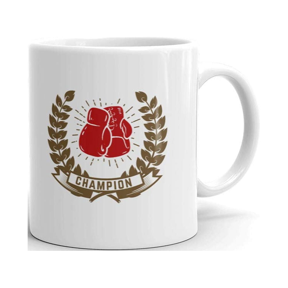 Boxing Champion Coffee Tea Ceramic Mug Office Work Cup Gift 11 oz ...