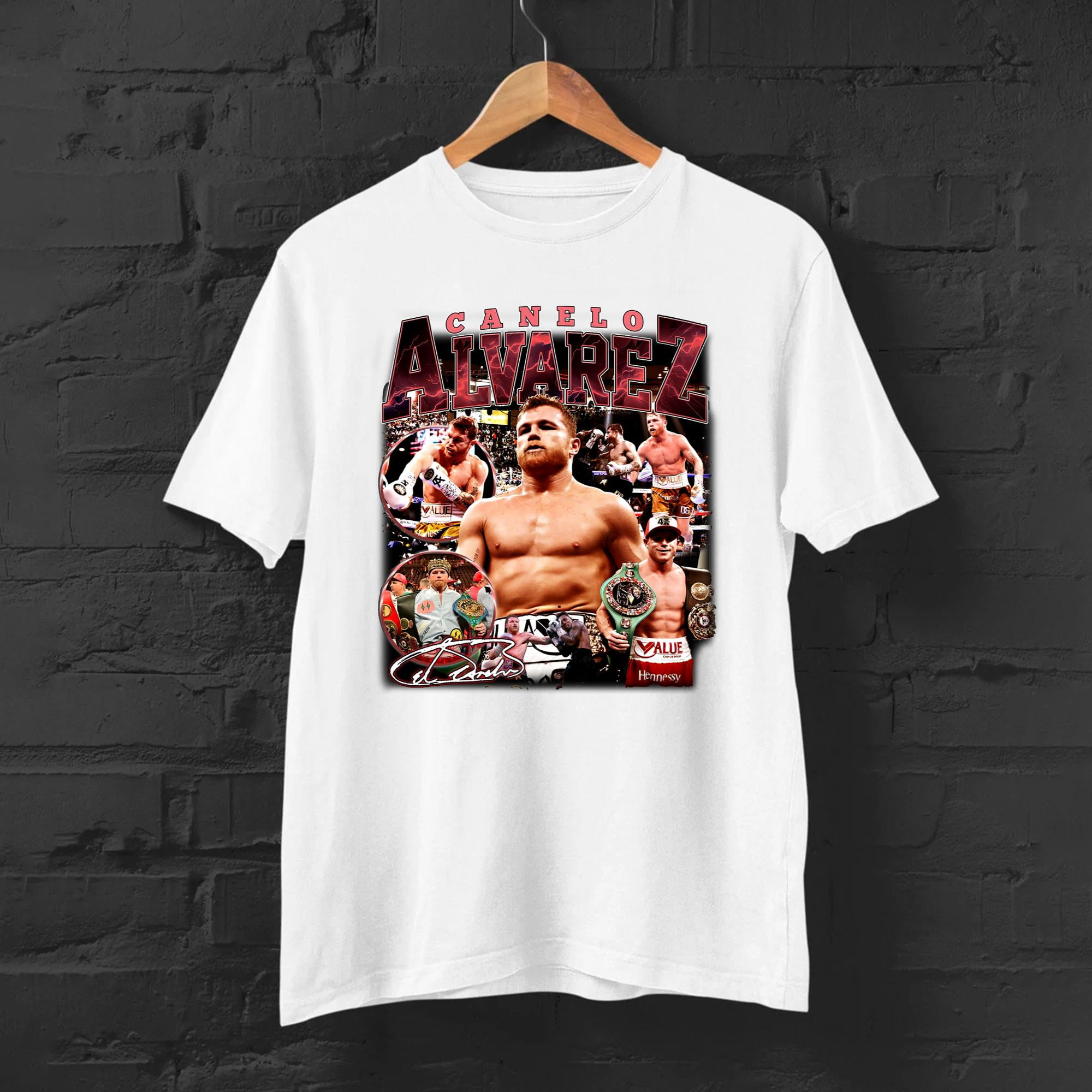 Boxing Champion Tribute Shirt, Vintage Ring Fighter Inspired Graphic ...