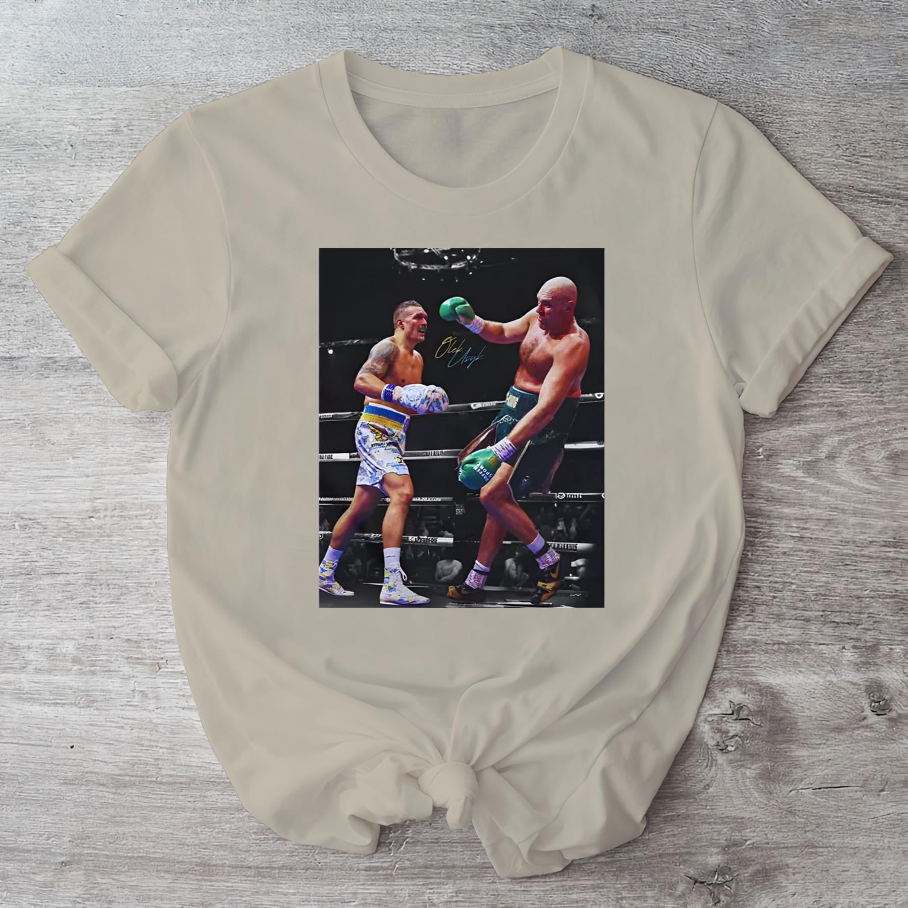 Boxing Championship Graphic Shirt, Classic Boxing Fan Tee, Unisex Size ...