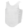 Boxing Chest Guard Breathable Karate Chest Protector Kickboxing Upper ...