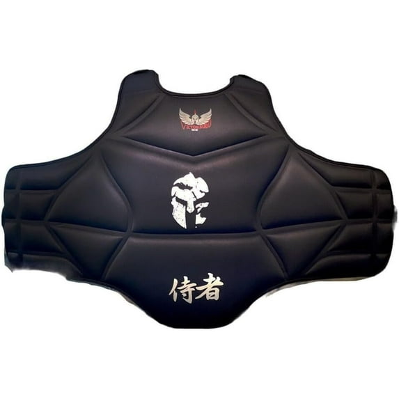 Boxing Chest Guard Spartan MMA Kickboxing Boxing Body Protector chect ...