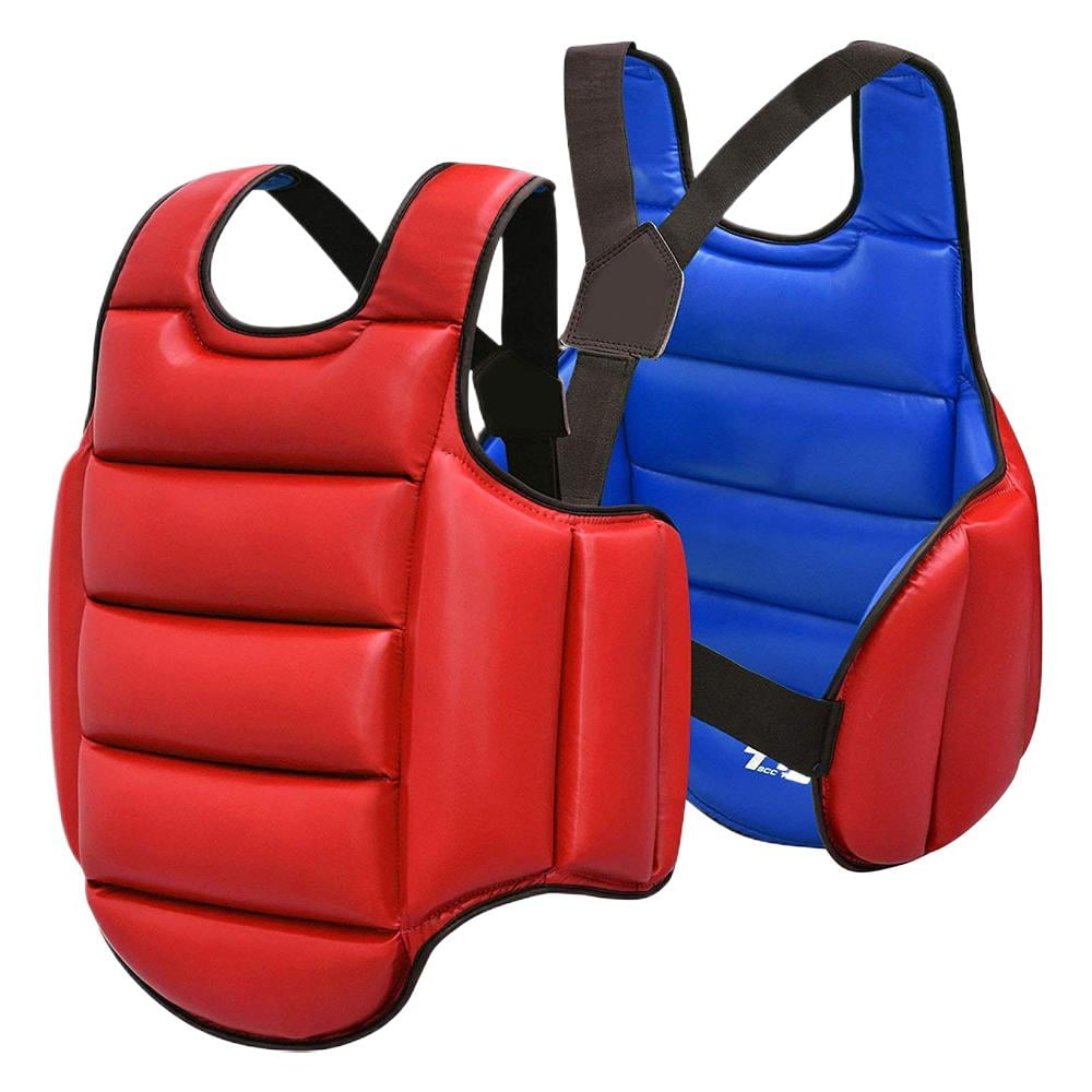 Boxing Chest Protector,Kickboxing MMA Muay Thai Chest Guard,Sparring ...