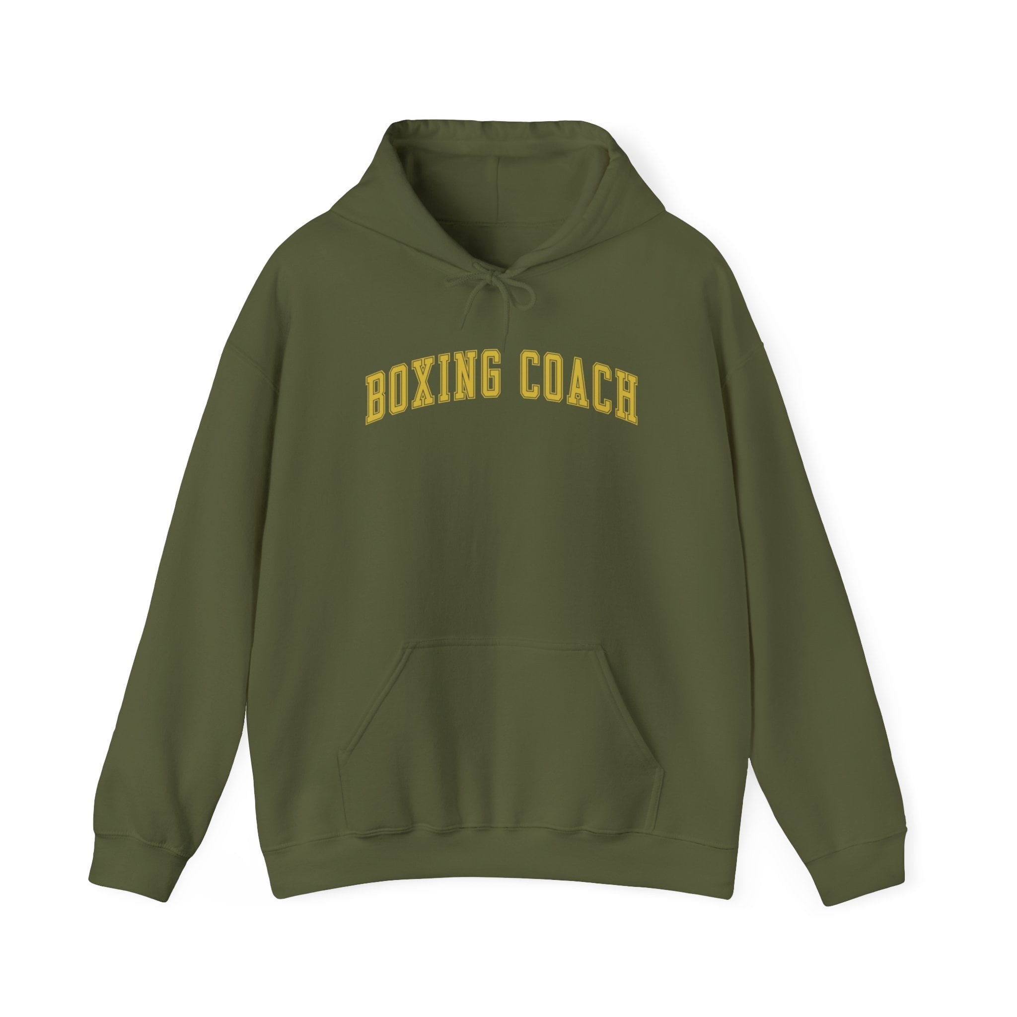 Boxing Coach Hoodie Gifts Hooded Sweatshirt Pullover Shirt - Walmart.com