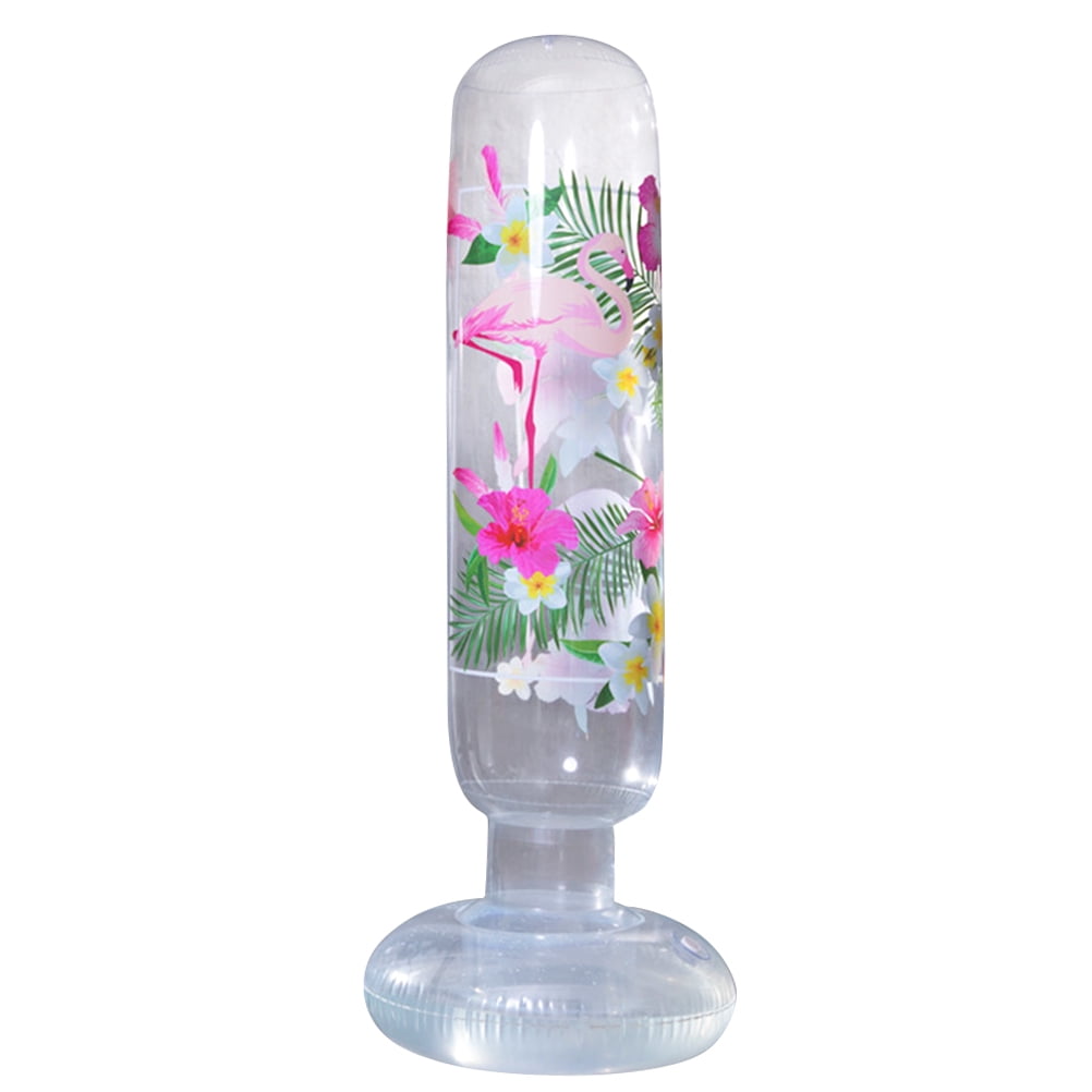 Boxing Column Punching Bag Tumbler Sandbags Freestanding Training Tower