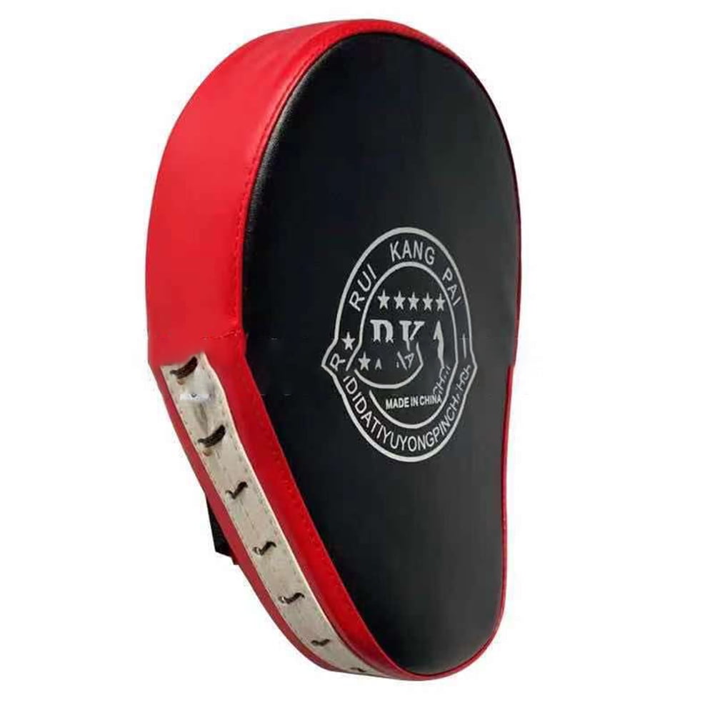 Boxing Curved Focus Punching Mitts, Padded Target Punch Mitts ...