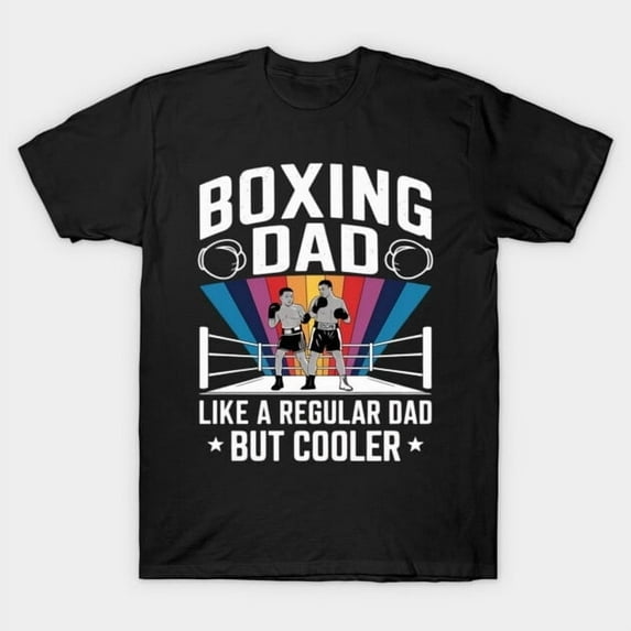 Boxing Dad Definition Cooler Father's Day Player Funny Artwork Print ...