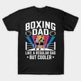 Boxing Dad Definition Cooler Father's Day Player Funny Artwork Print ...