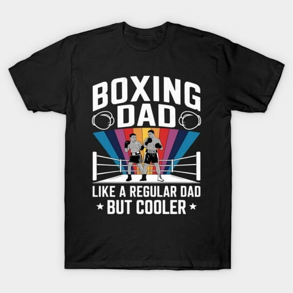 Boxing Dad Definition Cooler Father's Day Player Funny Artwork Print ...