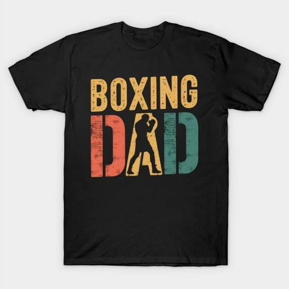 Boxing Dad Father's Day Funny Boxing Fan Lover Artwork Print, H6844 T ...