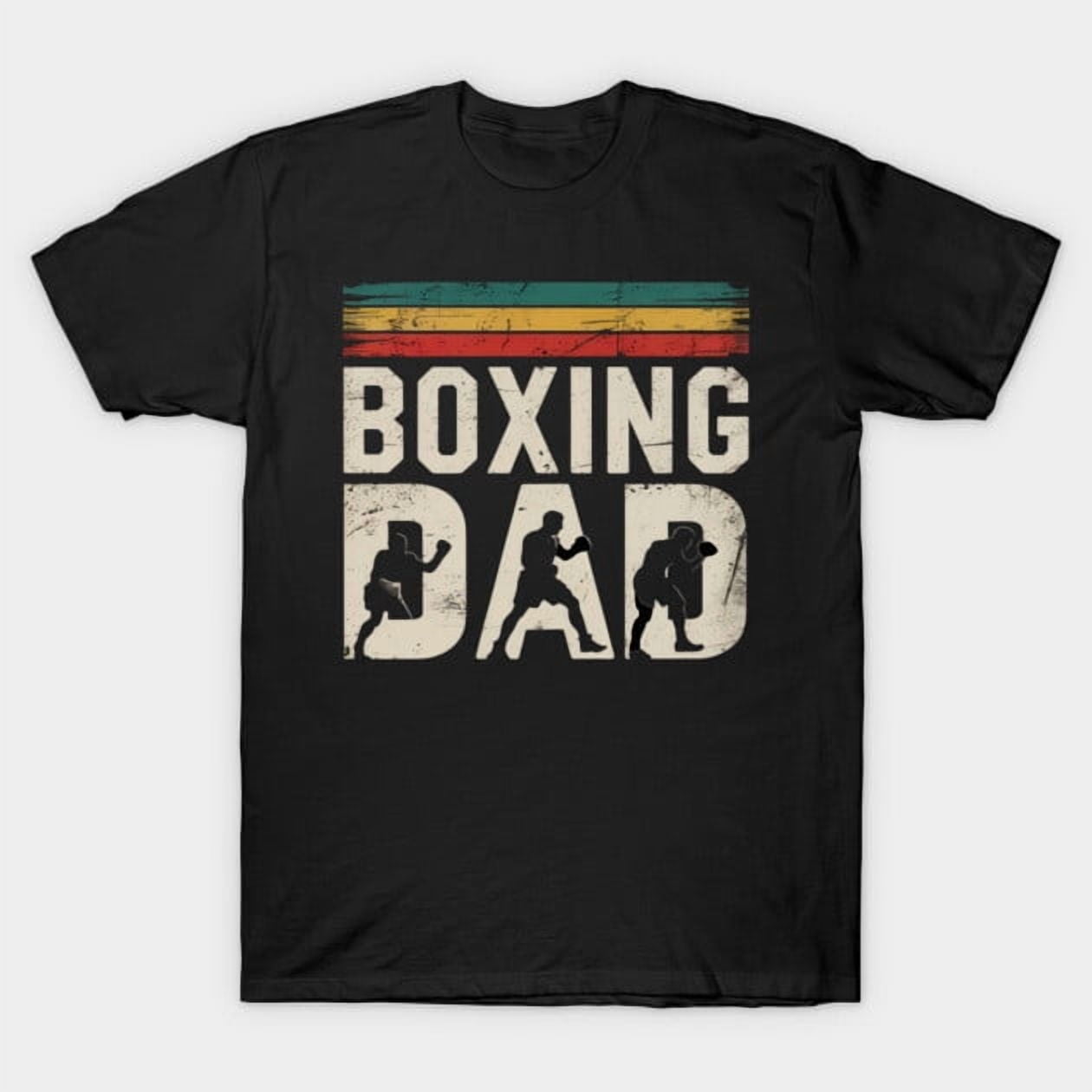 Boxing Dad Fathers Day Family Matching Player Funny Sport Artwork Print ...