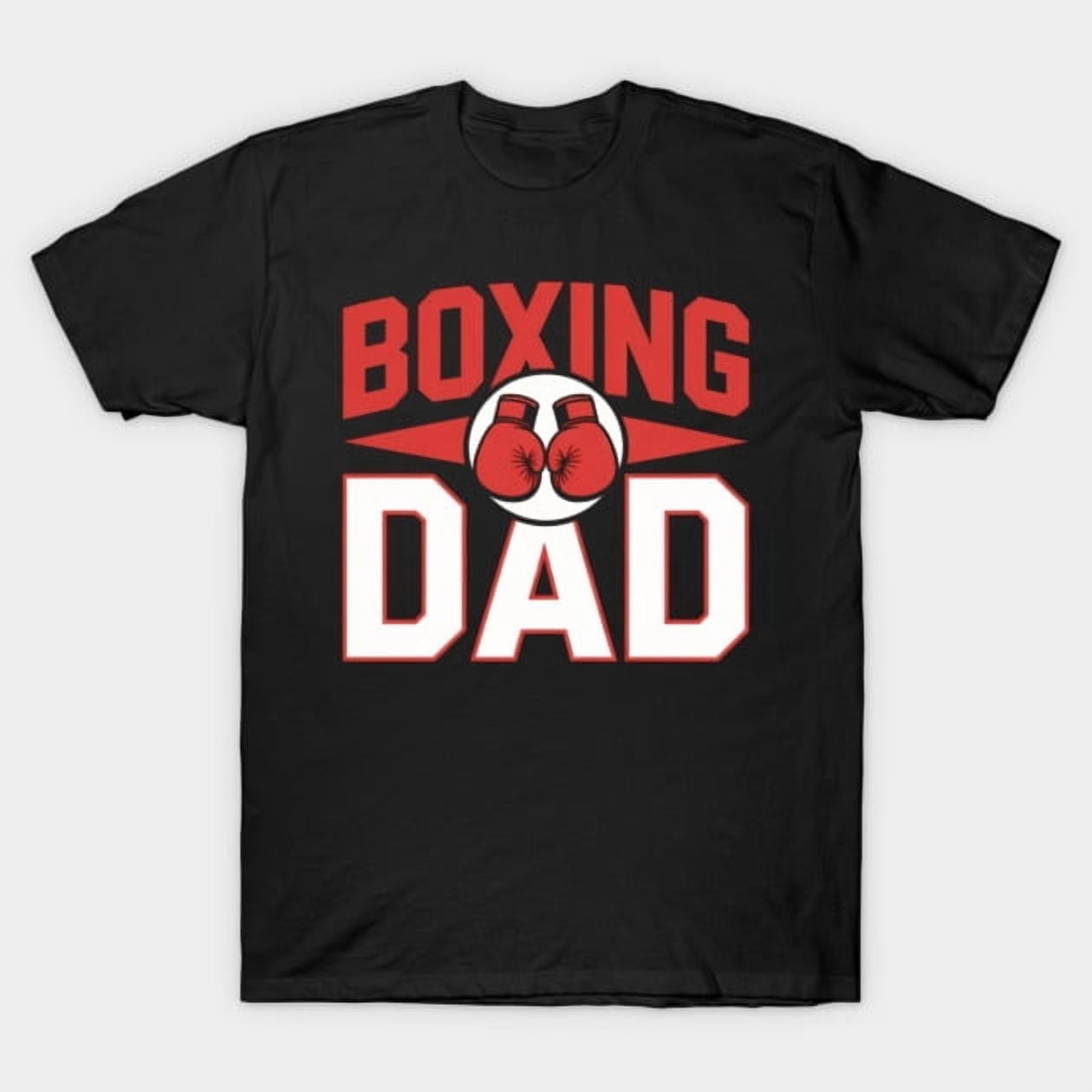 Boxing Dad Funny Boxing Player For Father's Day Sport Artwork Print ...