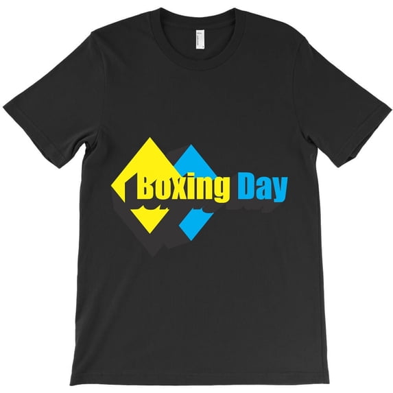 Boxing Day Holiday Art Shopping Sales Deal Hunter Post-Christmas Gift ...