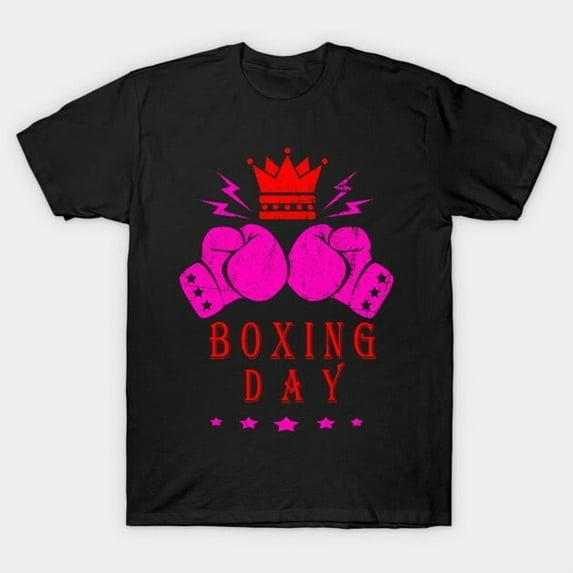 Boxing Day Holiday Celebration Funny Sport Artwork Print, H10874 T ...