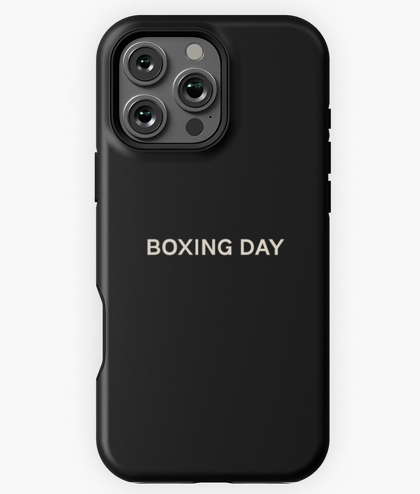 Boxing Day On This Day Perfect Day Phone Case for iPhone 16 15 14 13 12 ...