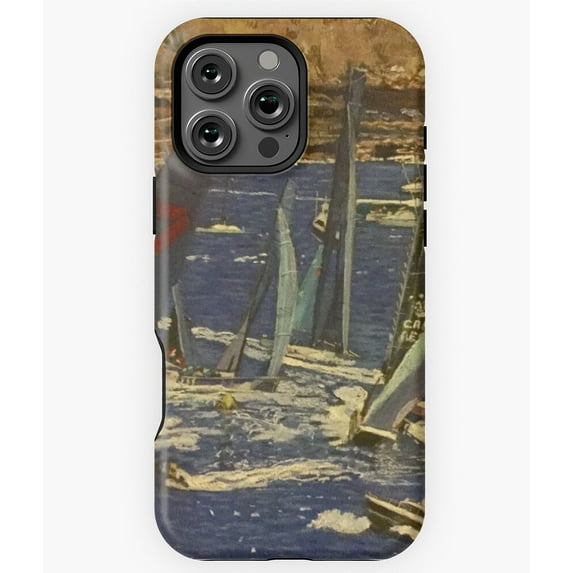 Boxing Day Sydney Harbour Australia Phone Case for iPhone 16 15 14 13 ...