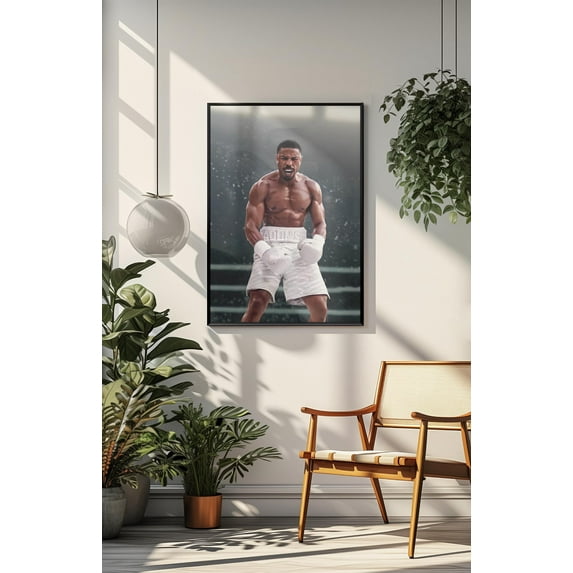Boxing Decor | Hot MBJ Motivation Wall Art | Fighter Aesthetic | Gym ...