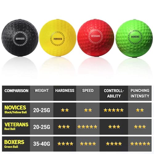 Boxing Family Pack – 2 Adjustable Headbands + 2 Novice Balls + 1 ...