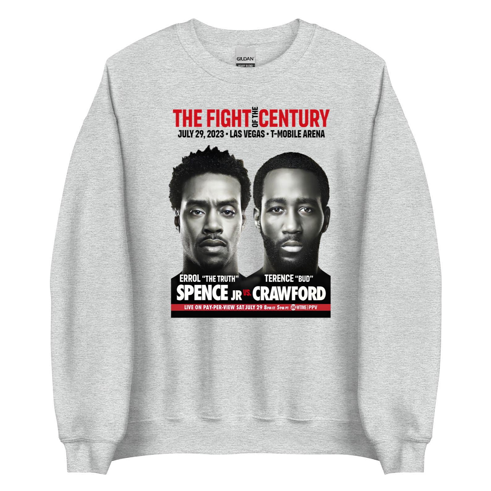 Boxing Fan Tribute Fight Tee, Century Battle Inspired Shirt-TH51735 ...
