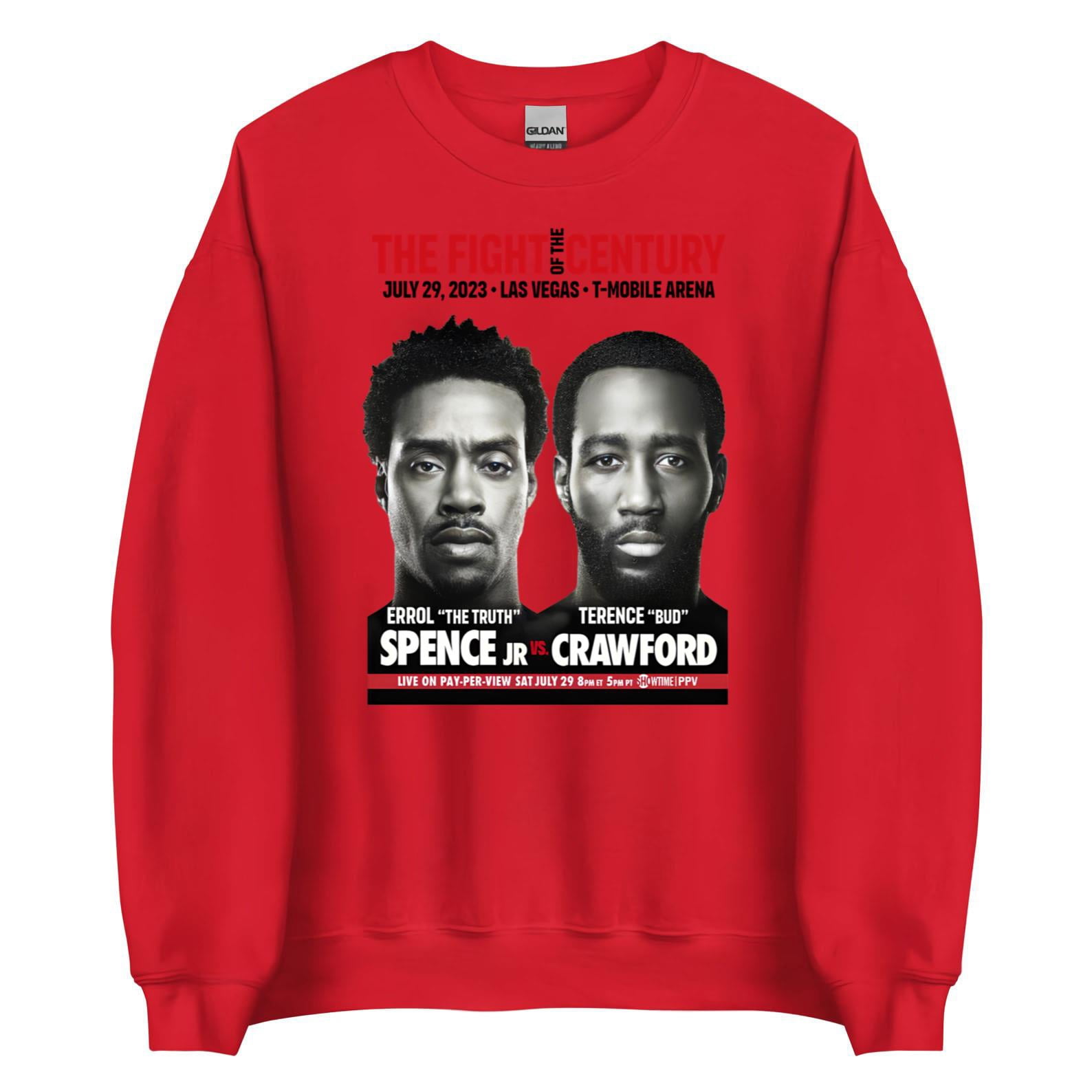 Boxing Fan Tribute Fight Tee, Century Battle Inspired Shirt-TH51735 ...