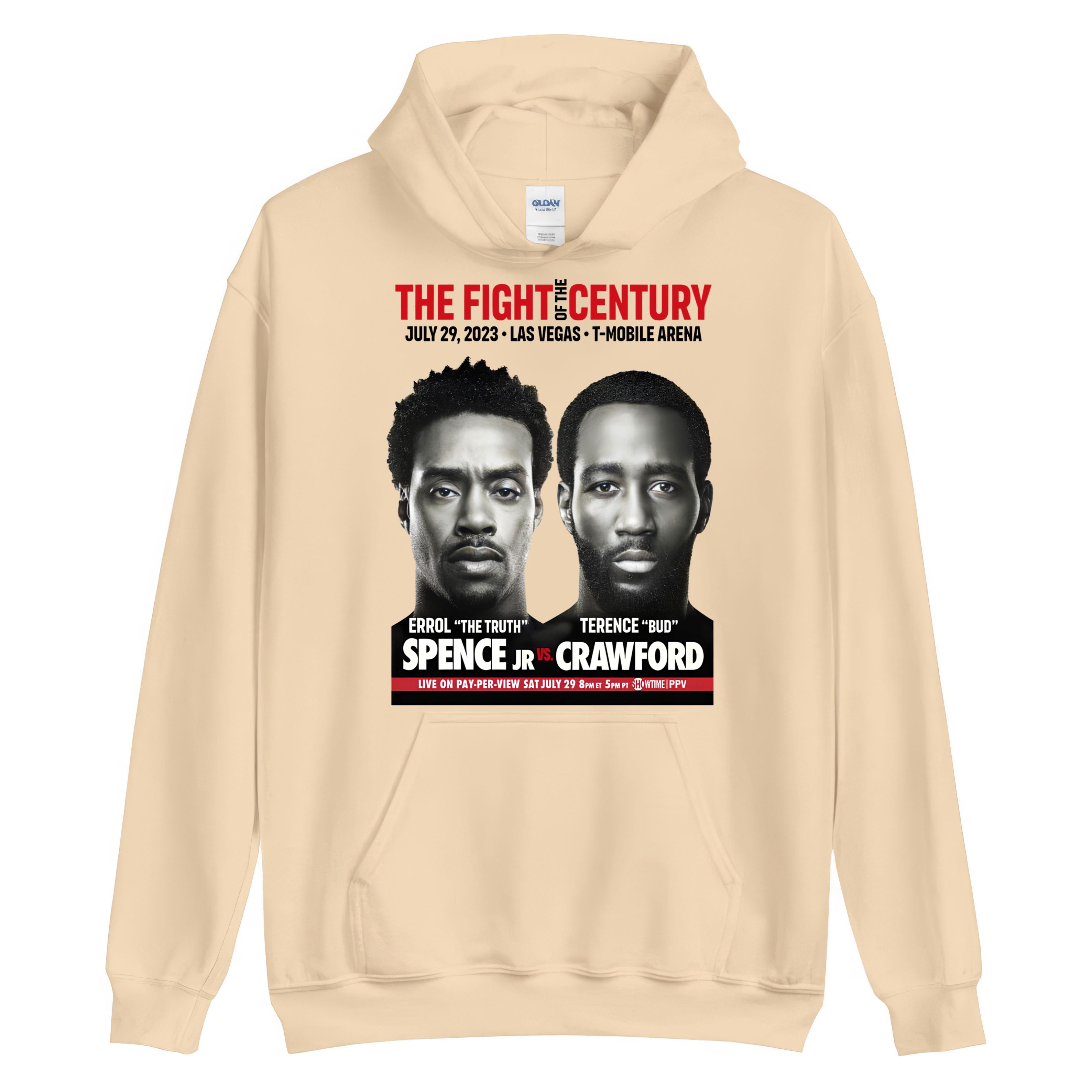 Boxing Fan Tribute Fight Tee, Century Battle Inspired Shirt-TH51735 ...